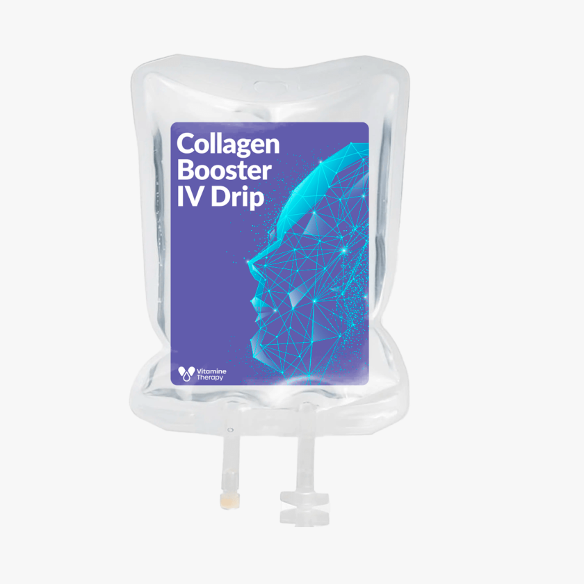 Collagen Booster IV Drip - Vitamine Theraphy